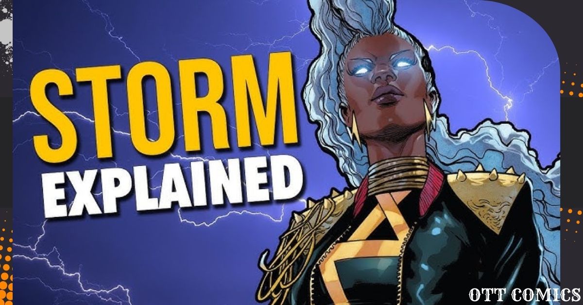 Storm (Ororo Munroe) – Complete Character Guide for Comic Fans ...